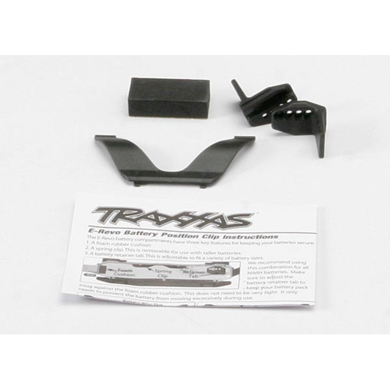 Traxxas Battery Retainer Clip Set - High-Performance RC Models and ...